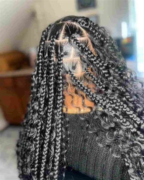 32 Bold Goddess Braids With Color For A Transformative Look Glamour
