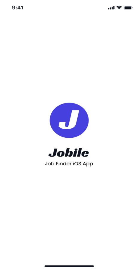 Jobile App Android Ios Figma Ui Kit Flutter Online Job Finder