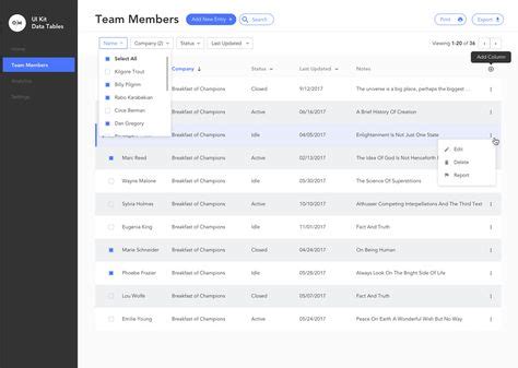 Discover UI Nested Lists Ideas Dashboard Design Ui Design Ui Design Dashboard And More