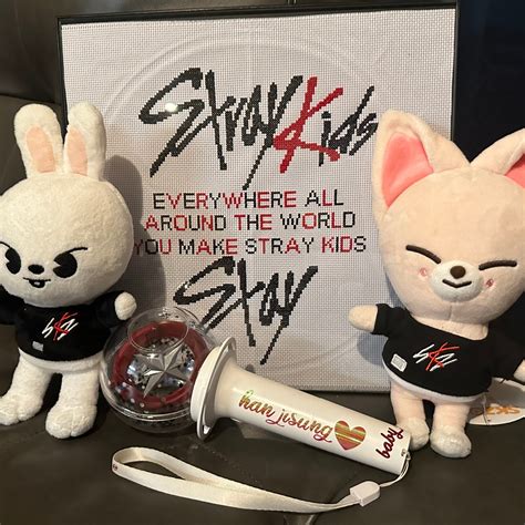 Skz Logo And Saying Cross Stitch Pattern Pdf Etsy