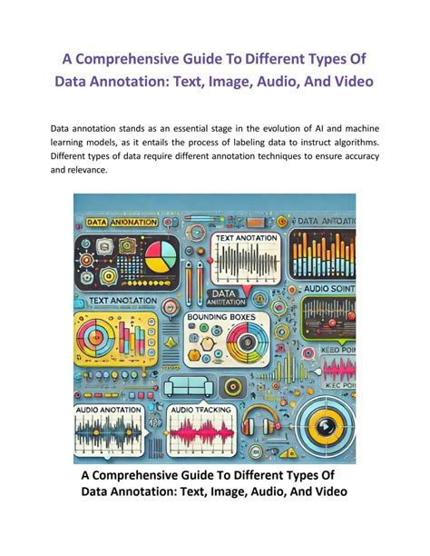 Ppt A Comprehensive Guide To Different Types Of Data Annotation