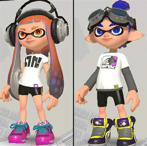 Lets Dress Like Kaori And John To Dismiss Splatoon 1 R Splatoon