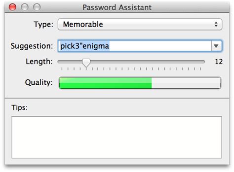 how to use os x s built in password generator iclarified