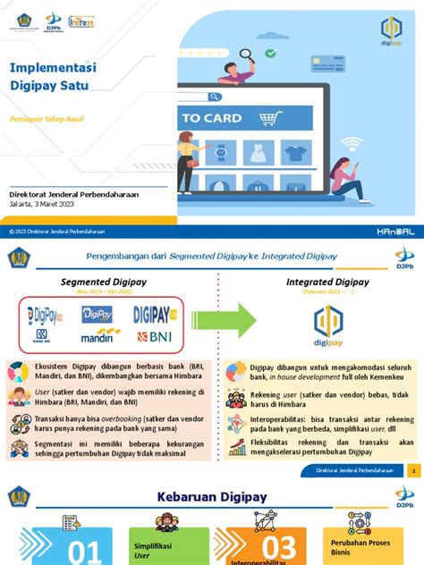 Implementasi Awal Digipay Satu Pdf