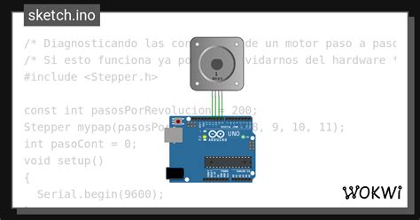 Practica 27 Probando El Pap Wokwi Esp32 Stm32 Arduino Simulator