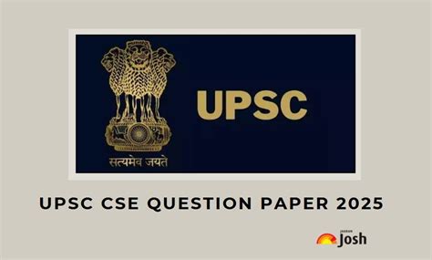 Upsc Question Paper 2025 Pdf Download Upsc Cse Prelims 2025 Gs And Csat Papers Set A B C D