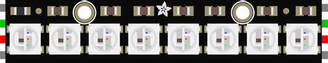 How To Use Adafruit Neopixel Stick Pinouts Specs And Examples Cirkit Designer