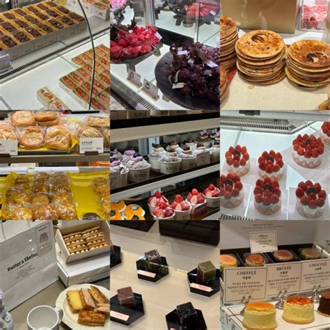 신세계강남 스위트파크 위치 및 디저트매장 정보 네이버 블로그