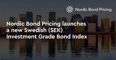 nordic bond pricing launches new swedish regular market index