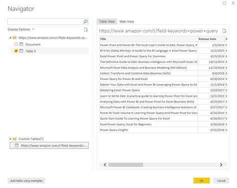 improved web scraping experience in power bi — the power user