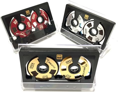 Reel To Reel Blank Audio Cassette Tape For Music Recording