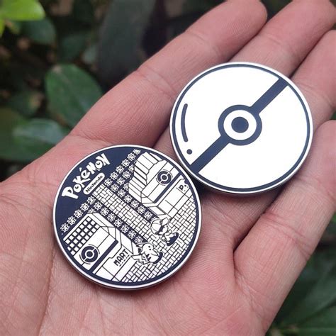 Pokemon Fidget Coin Rotaclicks