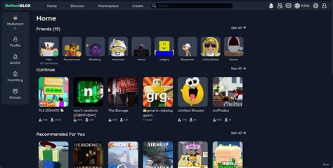 07 Refinedblox A Simple And Modern Css Theme For The Roblox 07 Refinedblox A Simple And Modern Css Theme For The Roblox