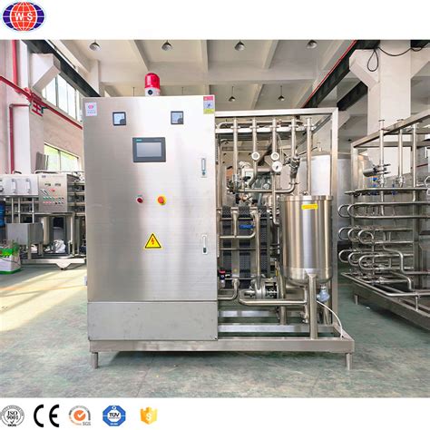 Juice Pasteurizer Machine Milk Pasteurizer Plate Pasteurizer And