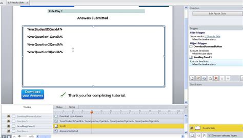 Javascript To Print Out Content Of Scrolling Panel In Storyline