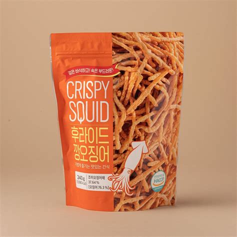 후라이드 깡 오징어 240g Ssgcom