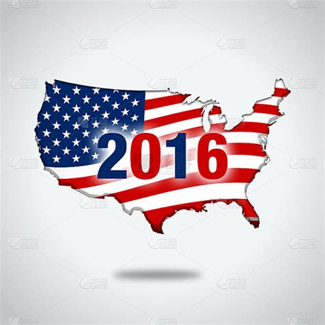 2016年美国大选地图