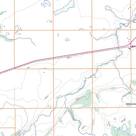 Treherne Mb 062g10 Toporama Map By Natural Resources Canada Avenza Maps
