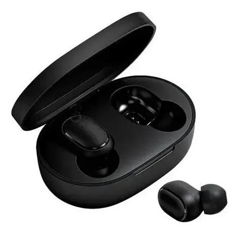 Fone De Ouvido Bluetooth Sem Fio Preto Par Sem Fio Duplo Mercadolivre