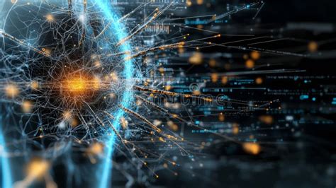 Exploring The Intricacies Of The Human Brain With A Captivating X Ray Style Visualizing Science