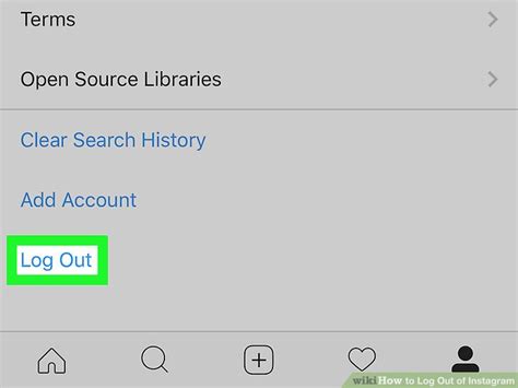 How To Log Out Of Instagram 12 Steps With Pictures WikiHow