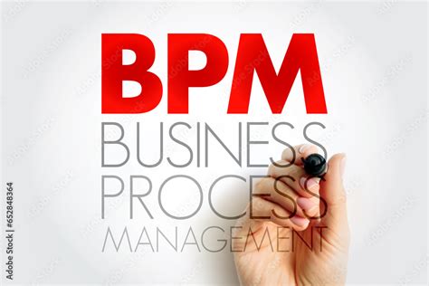 BPM Business Process Management Discipline In Which People Use