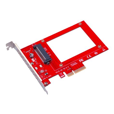카드에 추가 Pci E 4x 2 5 인치 U 2 U2 Nvme Ssd Sff8639 Pcie Pci Express 3 0 Raiser 어댑터 Computert 서버 워크