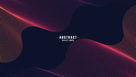 추상 흔들리는 입자 기술 배경 브로셔 전단지 잡지 명함 브랜딩 배너 헤더 책 표지 노트북 배경 벡터를 위한 추상설계 템플릿 0명에 대한 스톡 벡터 아트 및 기타 이미지