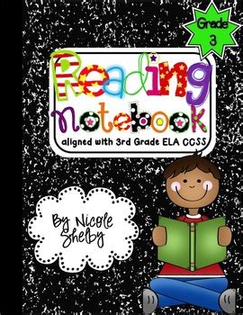 Rd Grade Reading Interactive Notebook Aligned With The Common Core
