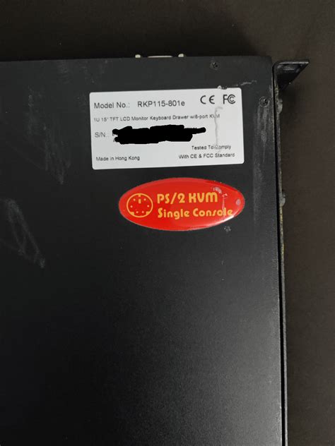 Looking For Kvm Power Adapter R Homelab