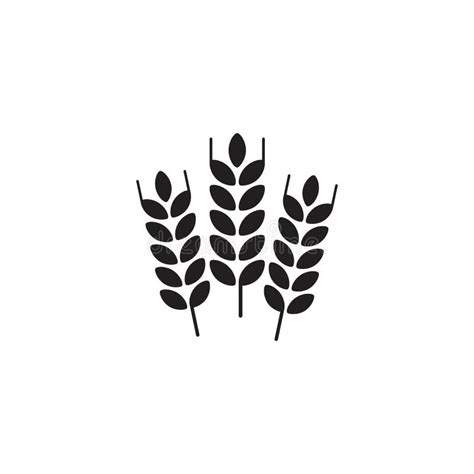 Agriculture Wheat Vector Stock Vector Illustration Of Food 173383891