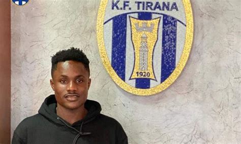 Footytransfers Isaac Gyamfi Joins Kf Tirana From Great Olympics