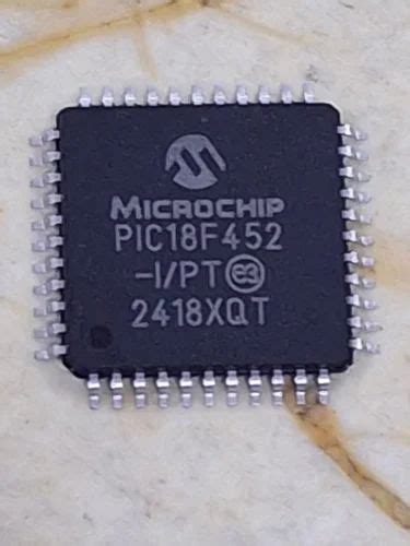 Pic18f452 Ipt Microchip Ic Chip At Best Price In Mumbai By Antariksh