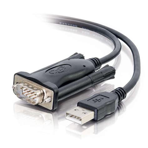 5ft 1 5m Usb To Db9 Male Serial Rs232 Adapter Cable Adapters And Couplers Audio Video