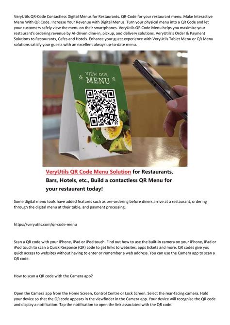 Veryutils Qr Code Menudocx