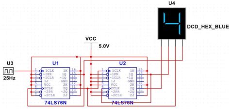 74ls76 Dual Jk Flip Flop