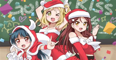 Drawings Of Santa Cosplays
