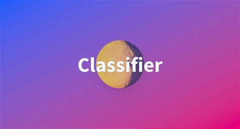 Classifier A Hugging Face Space By Agill456