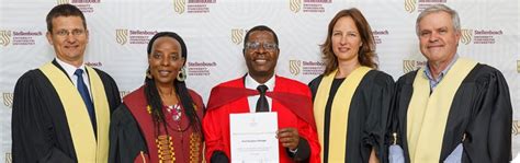 Prof Stephen Matope Phd From The Department Of Industrial Engineering Stellenbosch