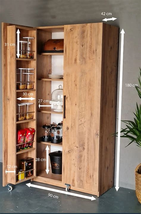 სამზარეულოს სათავსო კარადა 2065 Gbfactory