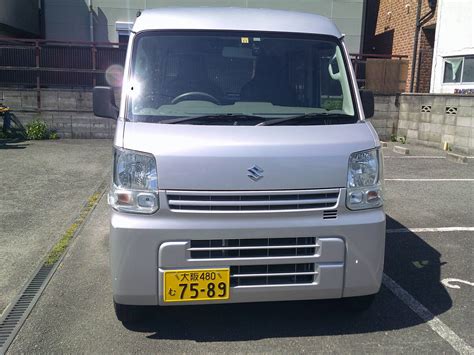 Yahoo オークション エブリィバン Pa 4at 4 8km