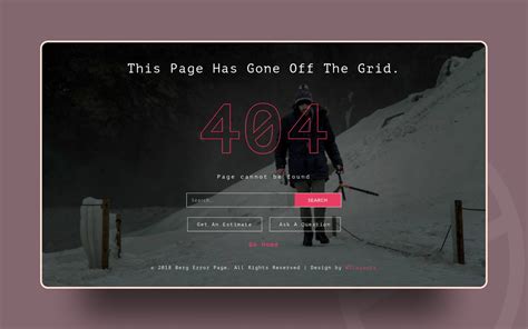 Static Error Page A Flat Bootstrap Responsive Web Template