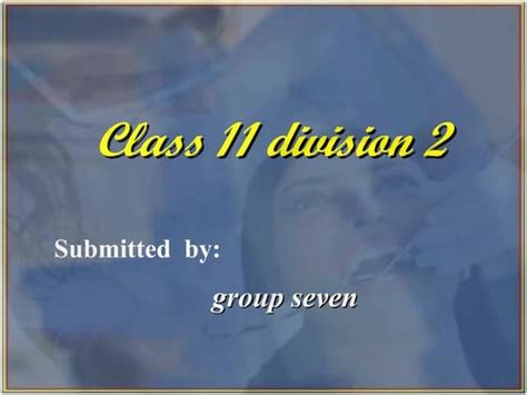 Modifications Of Angle`s Classification Pptx