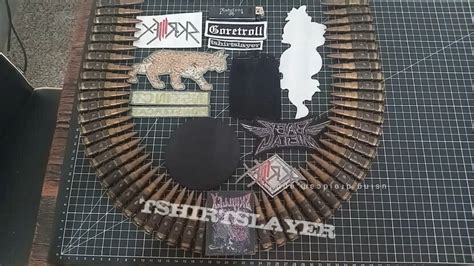 Various Edm Patch Collection Tshirtslayer Tshirt And Battlejacket Gallery