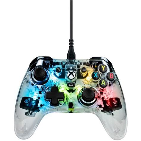 Nacon Gamepad Evol X Pro Wired Controller Illuminated Rgb