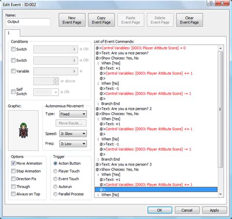 An RPG Maker XP Character Generation System RPG Maker Guru