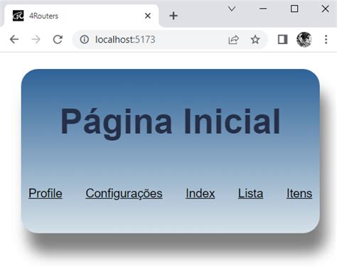Github Fernandoandrada M3s13 Ex4 Criando 4 Rotas React Criação De