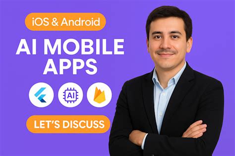 Develop And Integrate Ml Ai Into Android Ios Flutter App By Munebui
