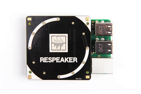 respeaker 4 mic array for raspberry pi pakronics®