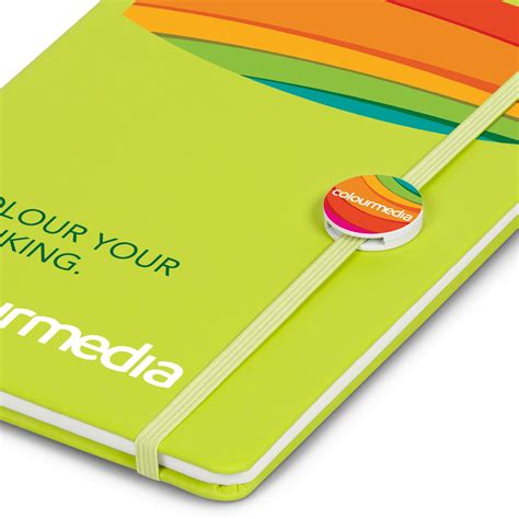 Gravity Round Notebook Disc Brand Innovation